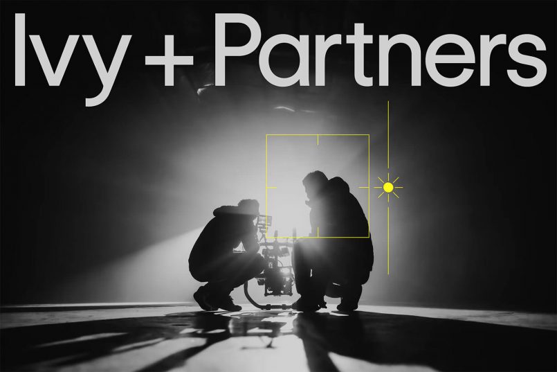 xolve Designs a Momentum-Driven Identity System for Ivy+Partners ...
