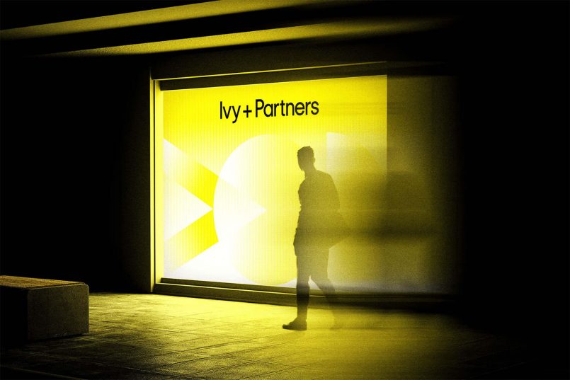xolve Designs a Momentum-Driven Identity System for Ivy+Partners ...