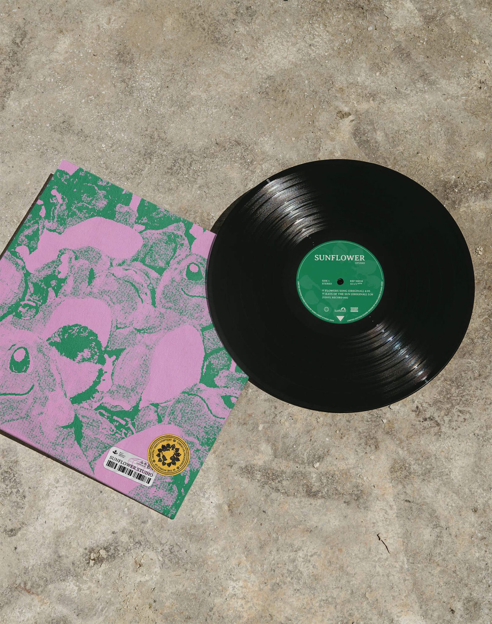 Sunflower Studio: A Vibrant Visual Identity by Antony Creative | Daily ...