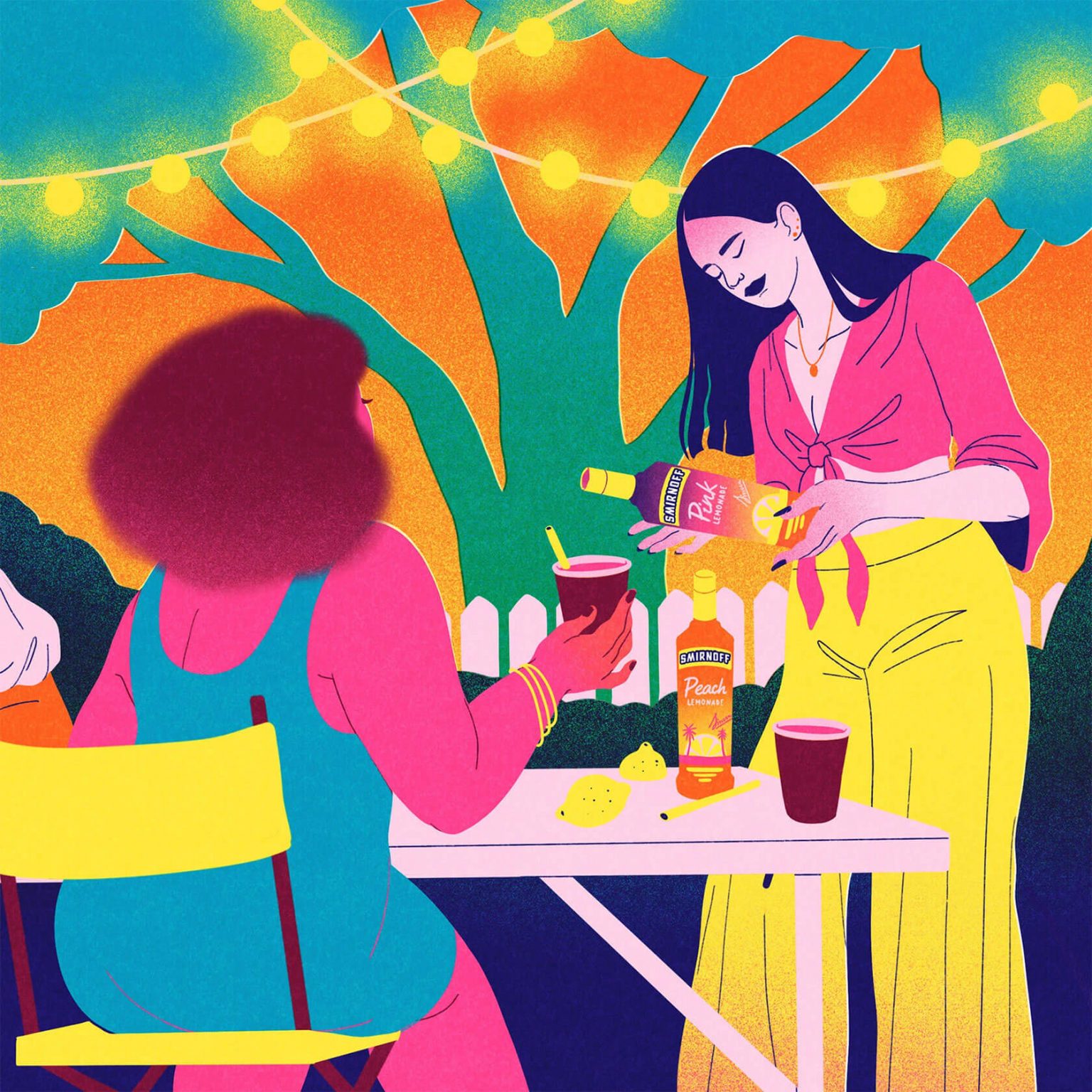 Color-Soaked Visual Narratives by Clémence Gouy | Daily design ...