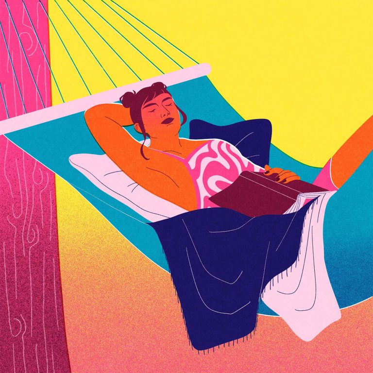 Color-Soaked Visual Narratives by Clémence Gouy | Daily design ...