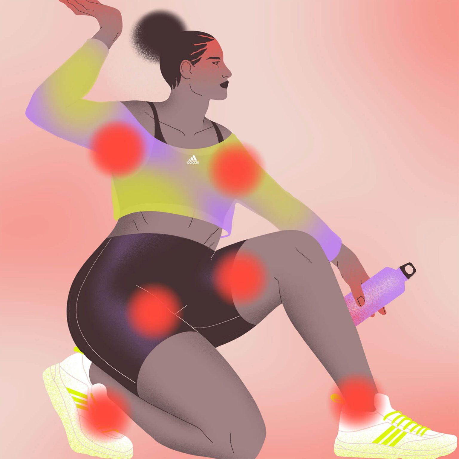 Color-Soaked Visual Narratives by Clémence Gouy | Daily design ...