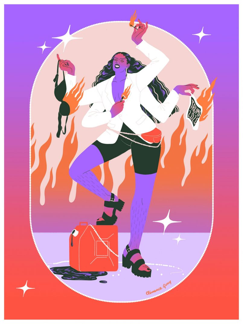 Color-Soaked Visual Narratives by Clémence Gouy | Daily design ...