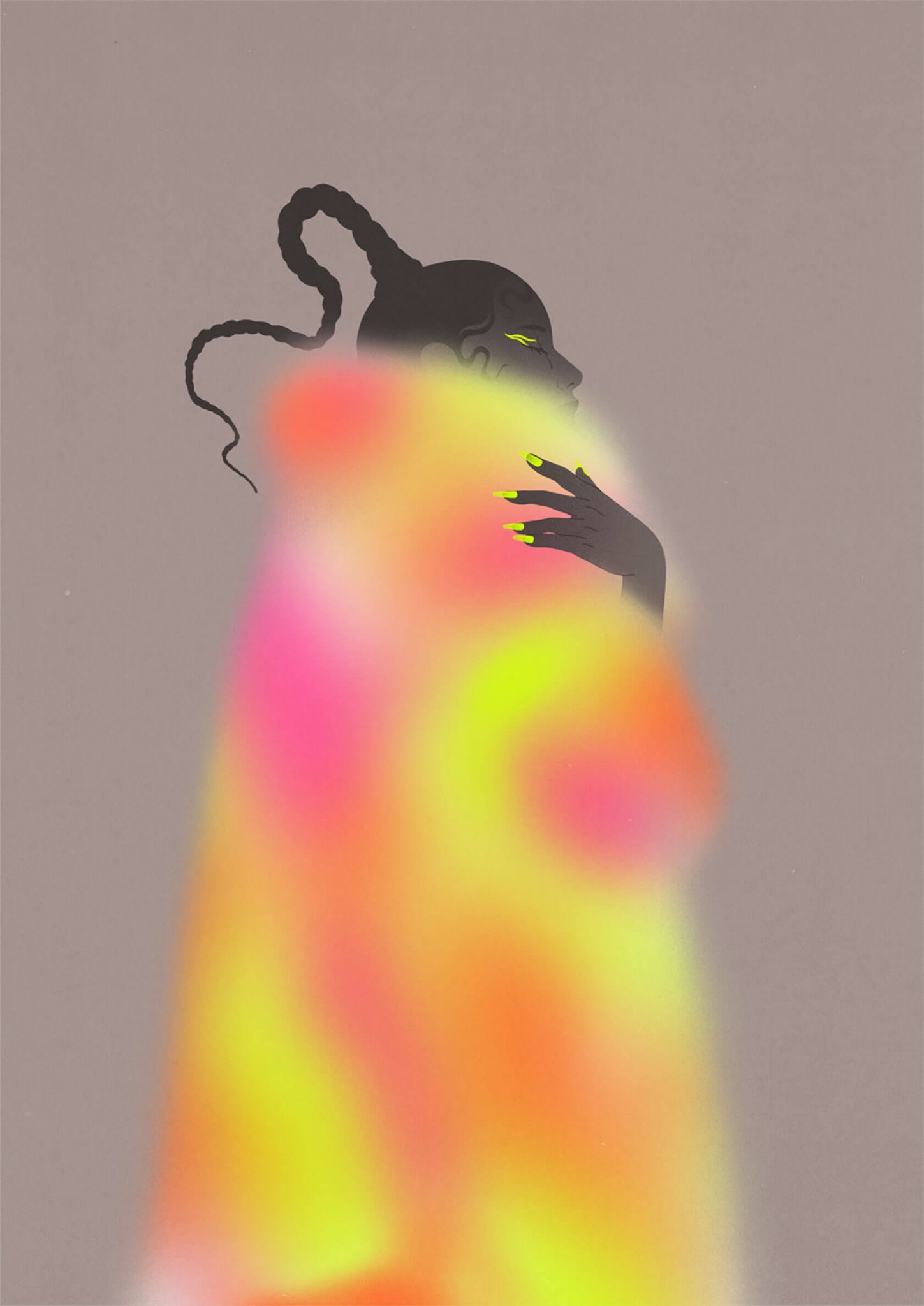 Color-Soaked Visual Narratives by Clémence Gouy | Daily design ...