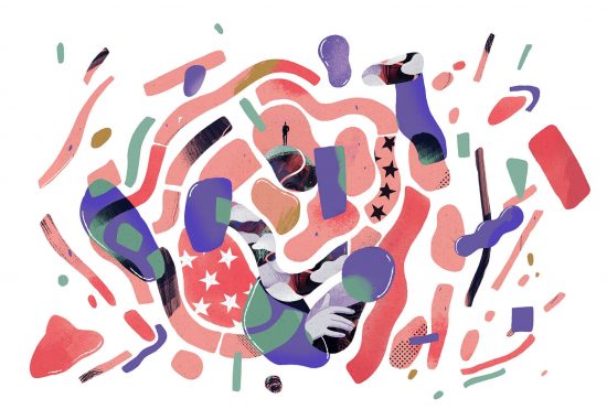 Expressive Narratives & Vibrant Colors: Illustrations by Mara Drozdova ...