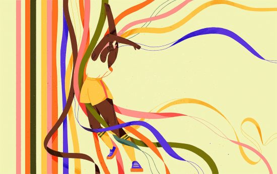 Expressive Narratives & Vibrant Colors: Illustrations by Mara Drozdova ...