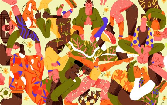 Expressive Narratives & Vibrant Colors: Illustrations by Mara Drozdova ...