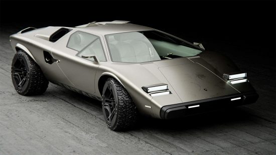 CNTCH O/R: The Lamborghini Countach Reimagined as a Rugged Concept Car ...