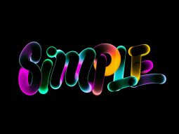 Chunky Neon Lettering Experiments by YunKongArt | Daily design ...