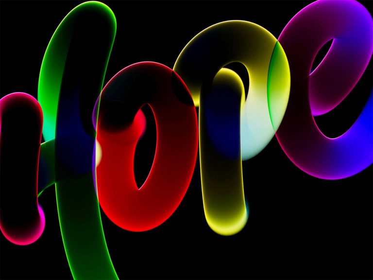 Chunky Neon Lettering Experiments by YunKongArt | Daily design ...
