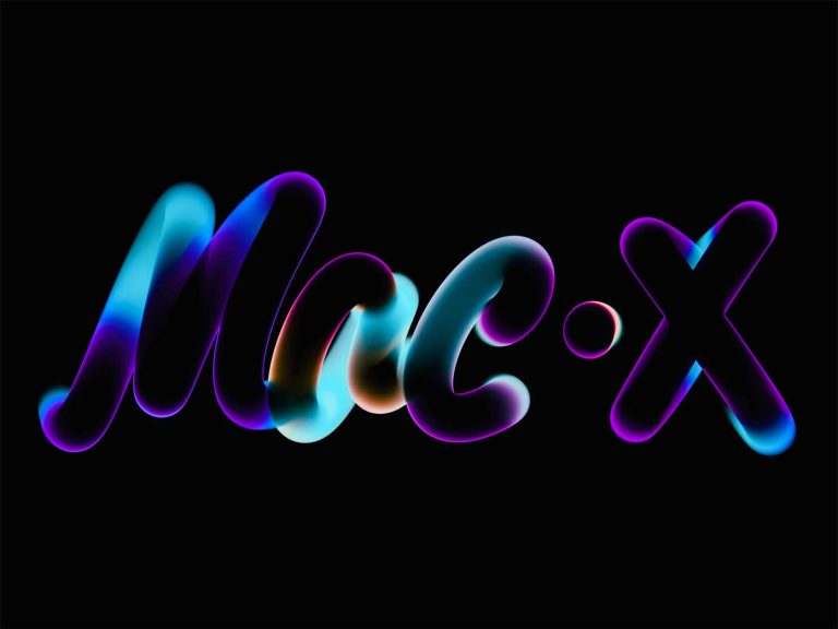 Chunky Neon Lettering Experiments by YunKongArt | Daily design ...