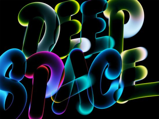 Chunky Neon Lettering Experiments by YunKongArt | Daily design ...