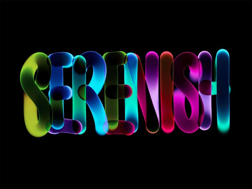 Chunky Neon Lettering Experiments by YunKongArt | Daily design ...
