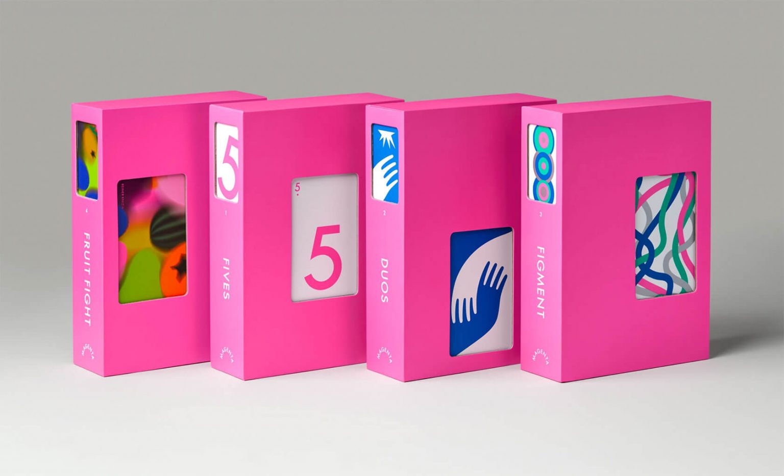 Magenta: A Modular Identity for a Bold Card Game Collection | Daily ...