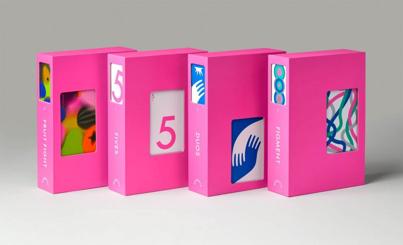 Magenta: A Modular Identity for a Bold Card Game Collection | Daily ...