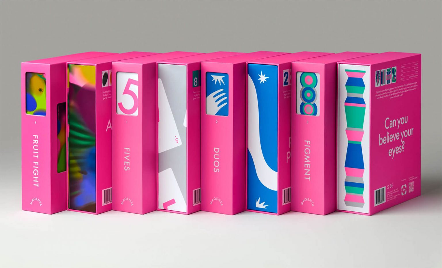 Magenta: A Modular Identity for a Bold Card Game Collection | Daily ...