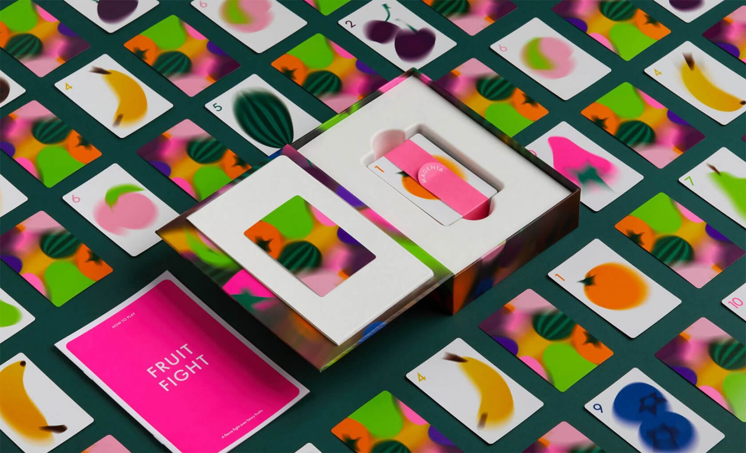 Magenta: A Modular Identity for a Bold Card Game Collection | Daily ...