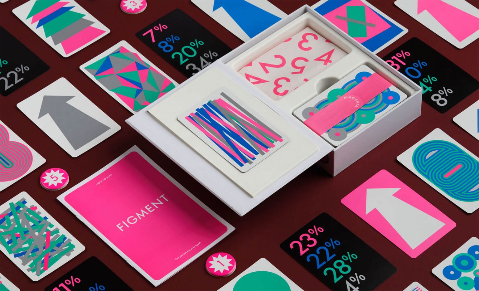 Magenta: A Modular Identity for a Bold Card Game Collection | Daily ...