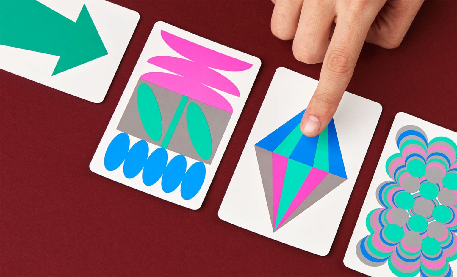 Magenta: A Modular Identity for a Bold Card Game Collection | Daily ...
