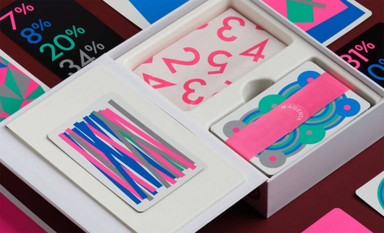 Magenta: A Modular Identity for a Bold Card Game Collection | Daily ...