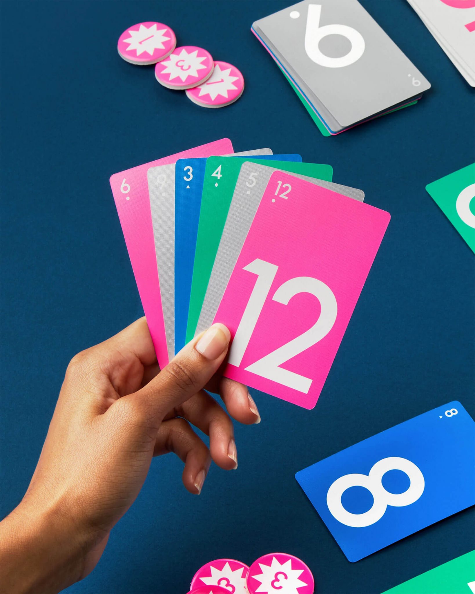 Magenta: A Modular Identity for a Bold Card Game Collection | Daily ...