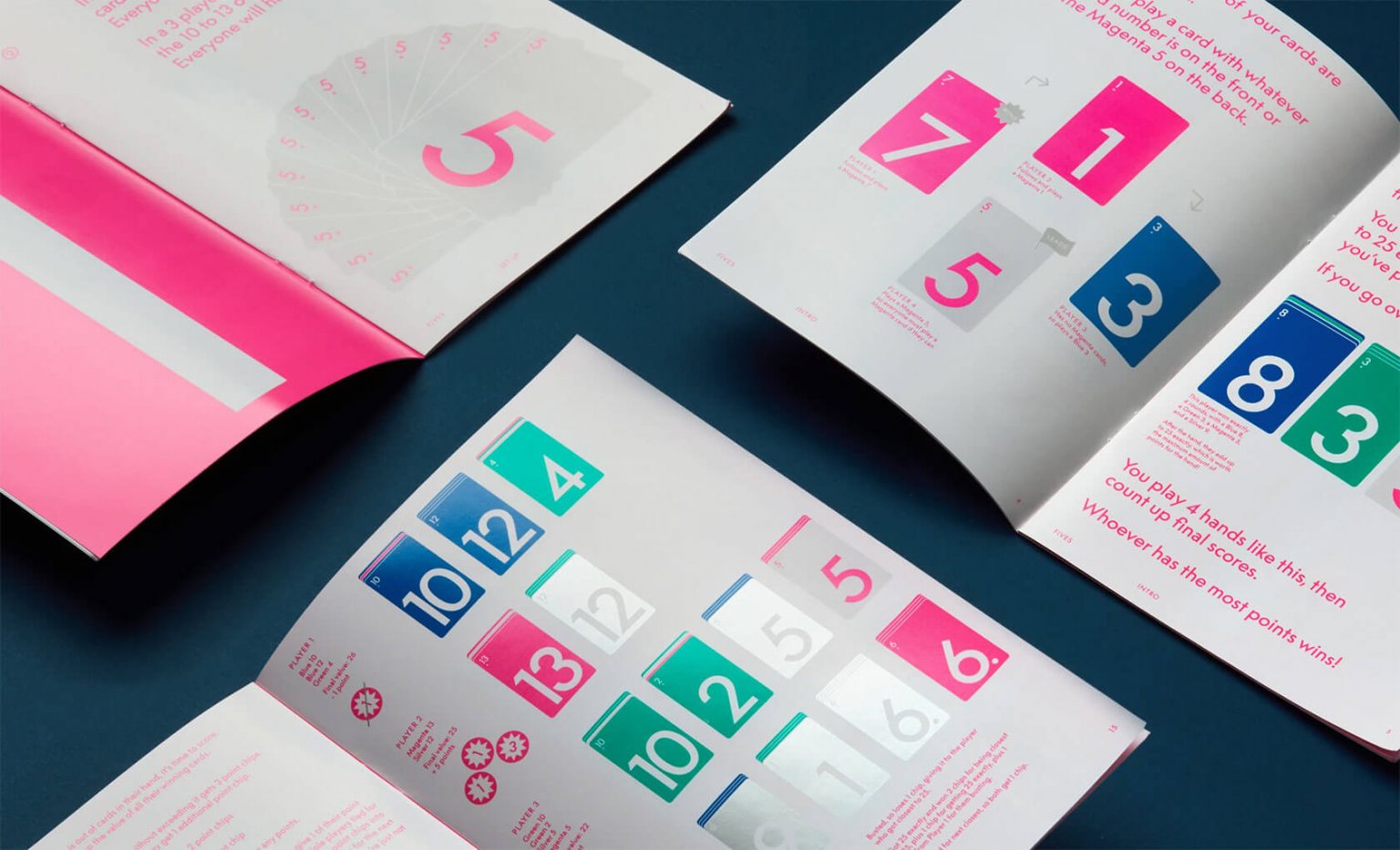 Magenta: A Modular Identity for a Bold Card Game Collection | Daily ...