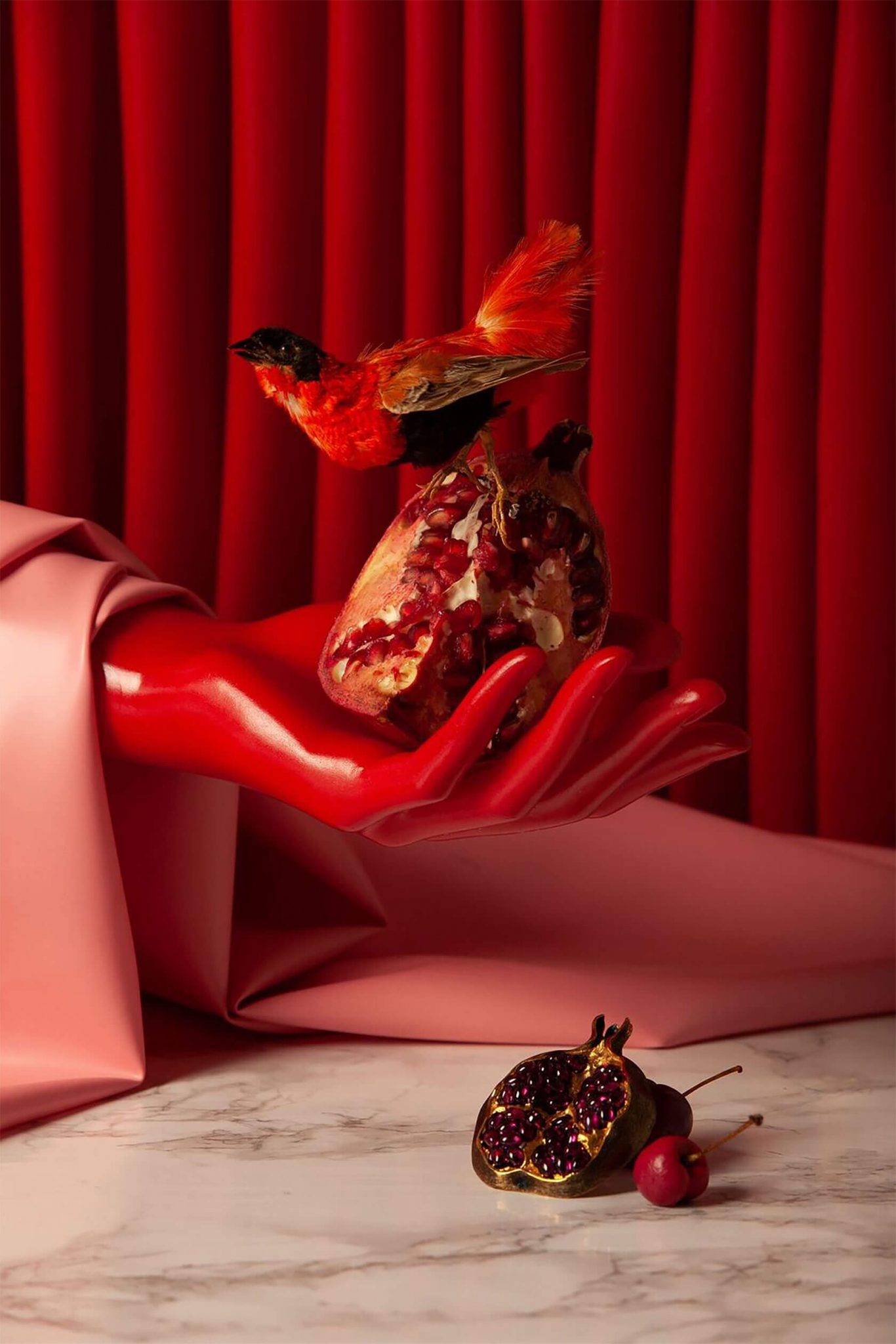 Surreal Color & Crafted Fantasy: The Visual Worlds of Carolina Mizrahi ...