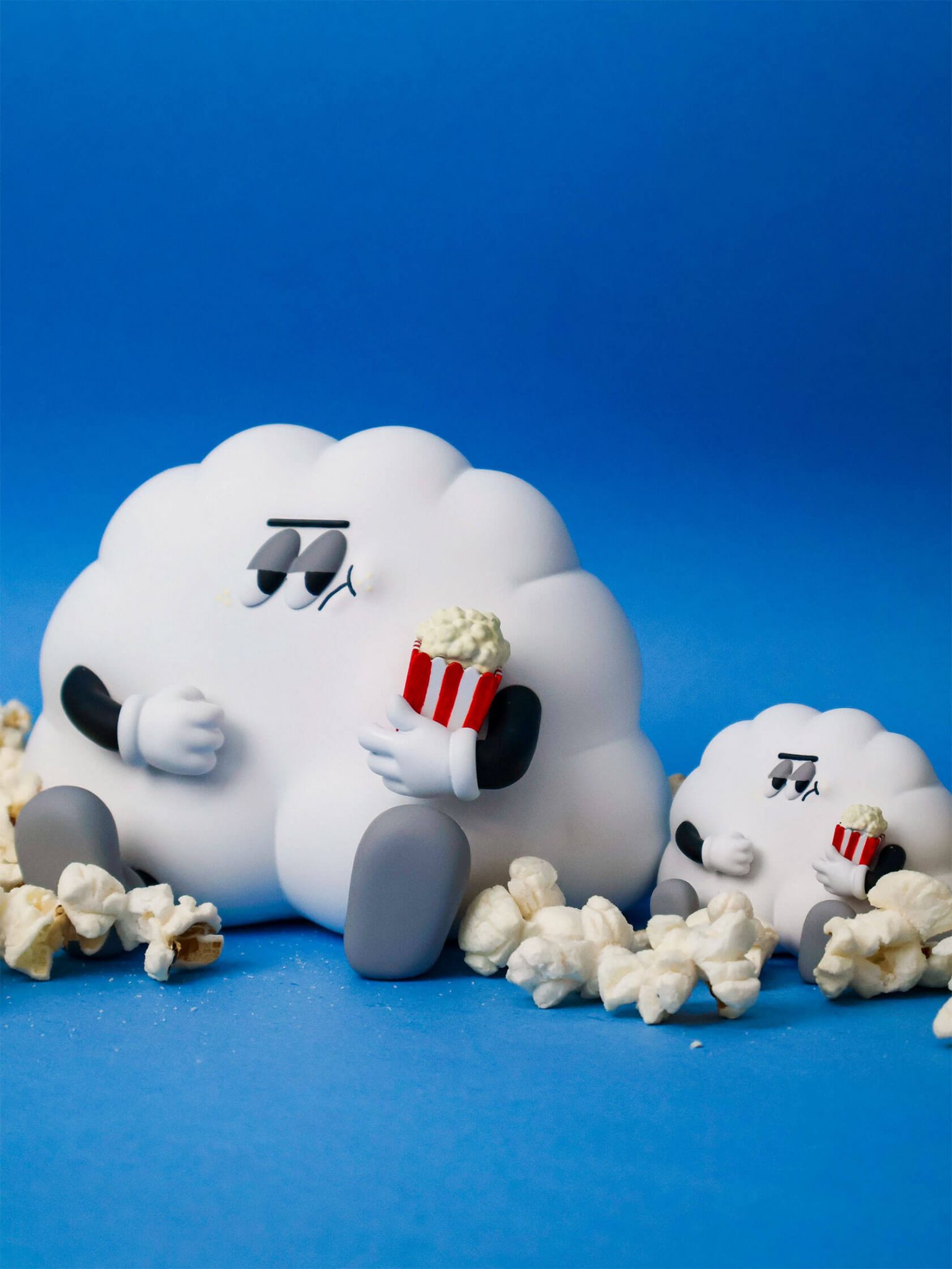 Clouds With Character: The Emotional Art Toys of 2zakka | Daily design ...