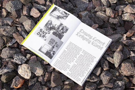 Yearbook of Lettering #2: A Detailed Exploration of Contemporary ...