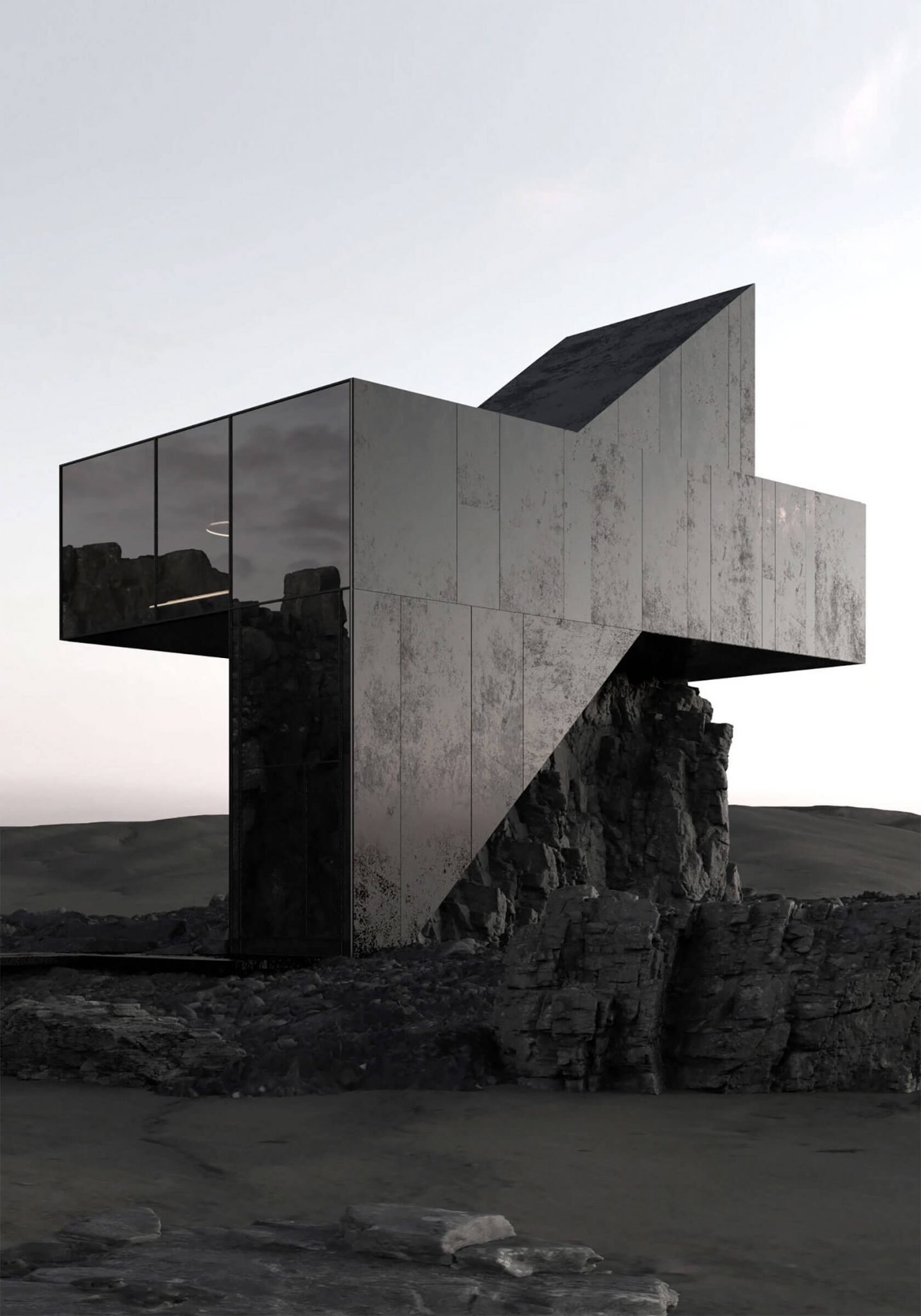 Impossible Architecture: Futuristic Visions by Roman Vlasov | Daily ...
