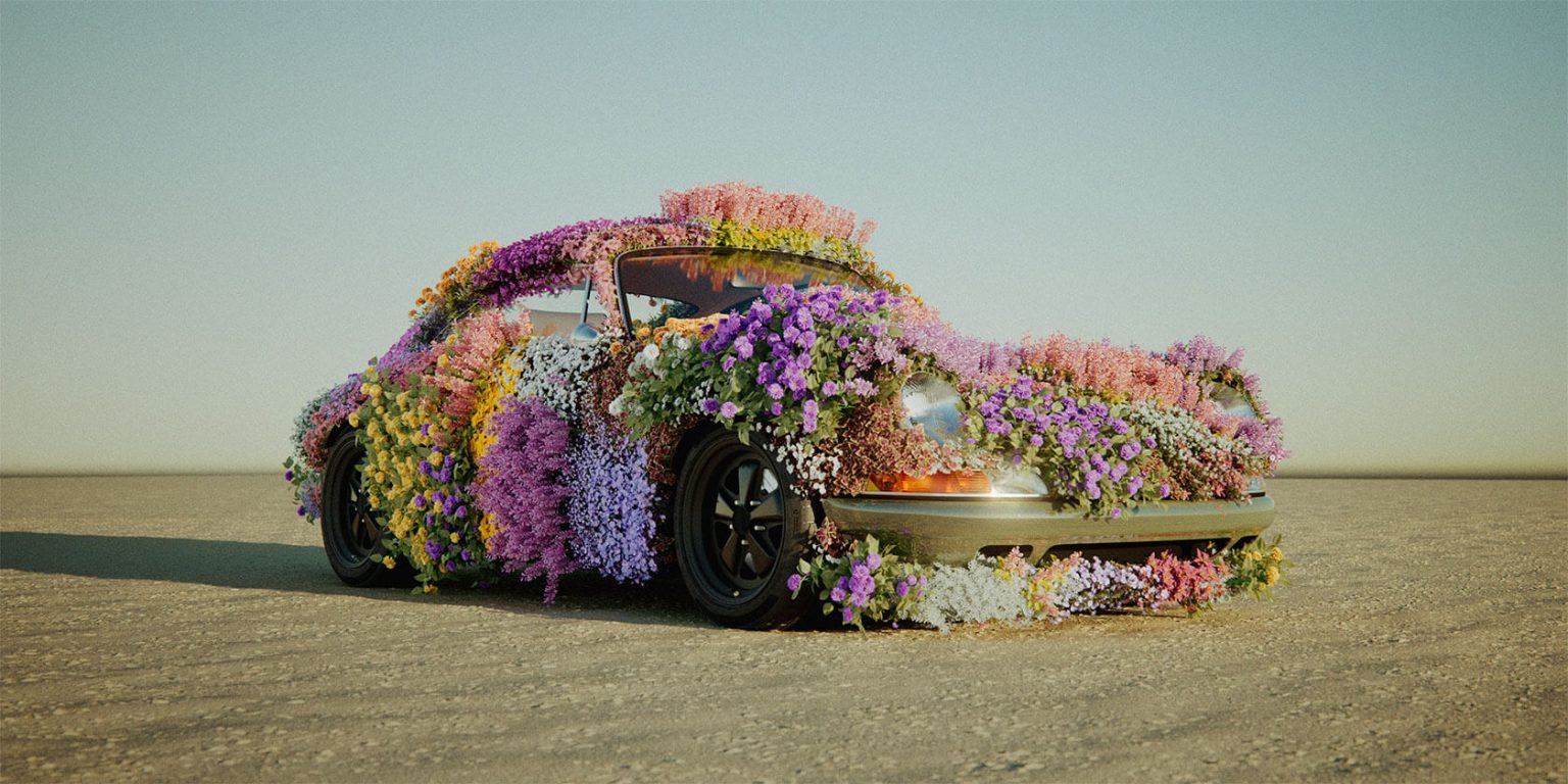 Equinox: Surreal Floral Interventions by Grif | Daily design ...