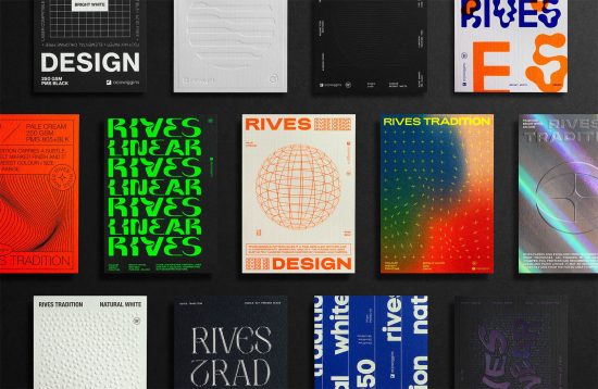 Touchy Feely: A Sensory Print Showcase by Fuman Studio | Daily design ...