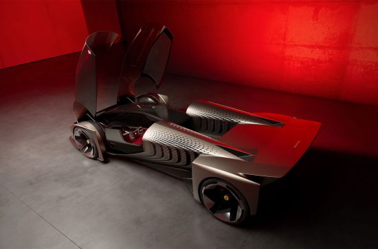 Ferrari F76: The Scuderia’s First Fully Digital Hypercar | Daily design ...