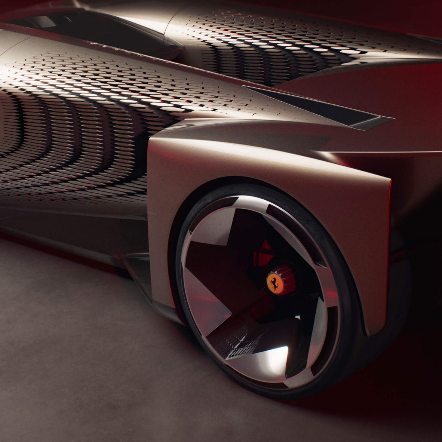 Ferrari F76: The Scuderia’s First Fully Digital Hypercar | Daily design ...