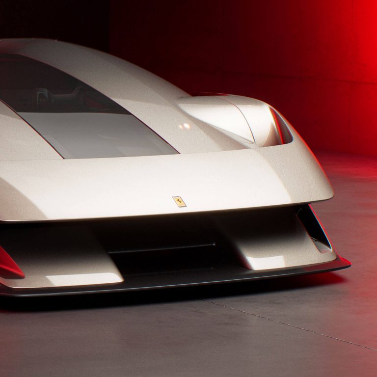 Ferrari F76: The Scuderia’s First Fully Digital Hypercar | Daily design ...
