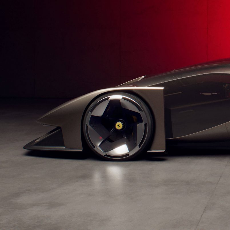 Ferrari F76: The Scuderia’s First Fully Digital Hypercar | Daily design ...