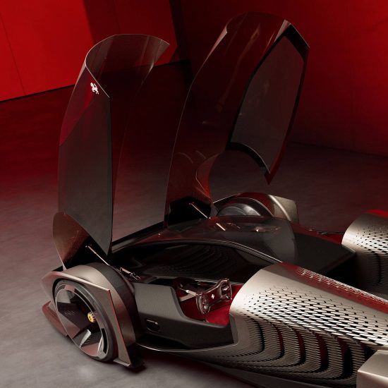 Ferrari F76: The Scuderia’s First Fully Digital Hypercar | Daily design ...