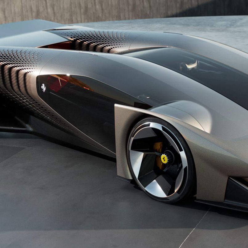 Ferrari F76: The Scuderia’s First Fully Digital Hypercar | Daily design ...