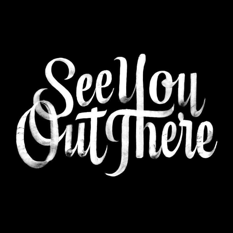 Spice, Script & Showmanship: Lettering by Kyle Letendre | Daily design ...