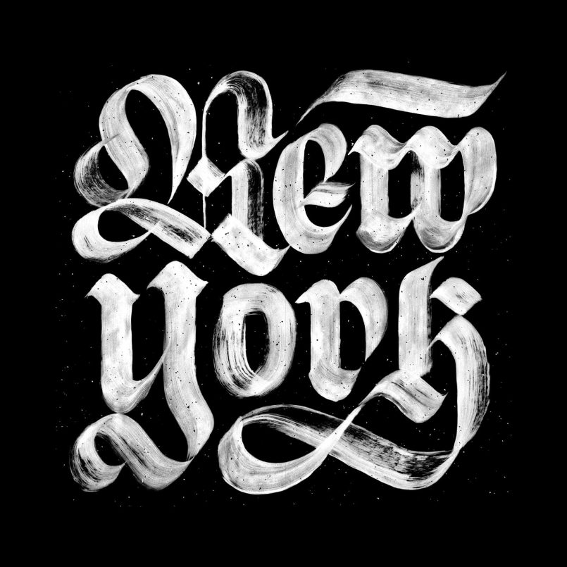 Spice, Script & Showmanship: Lettering by Kyle Letendre | Daily design ...