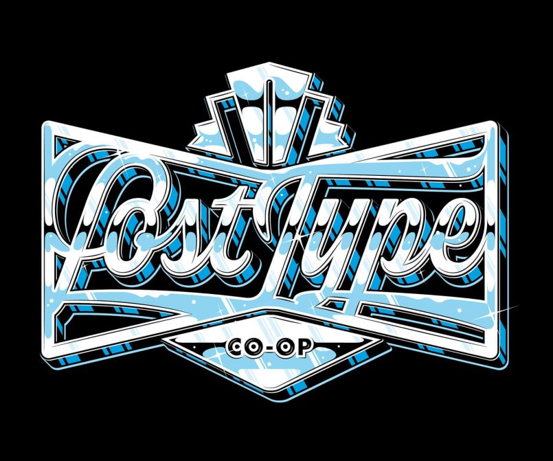 Spice, Script & Showmanship: Lettering by Kyle Letendre | Daily design ...