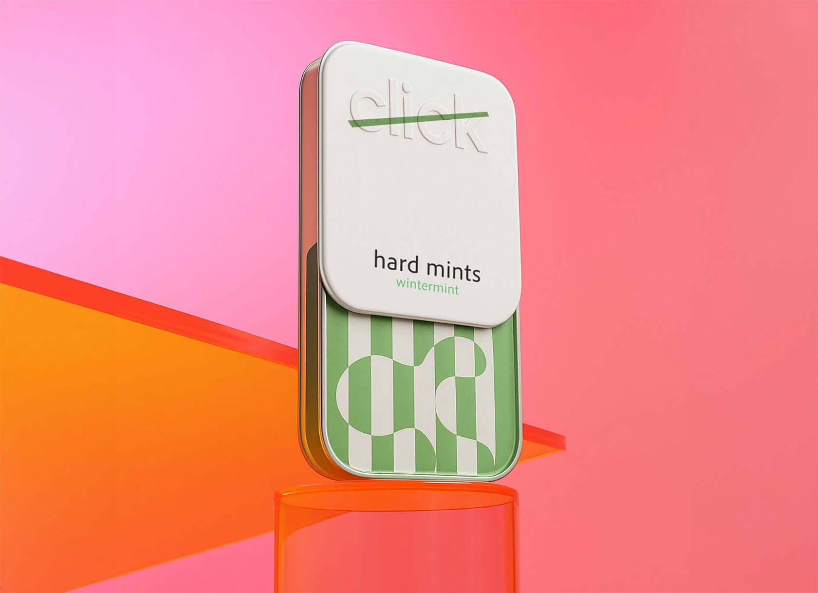 Click Hard Mints Packaging System by Sergio Laskin | Daily design ...