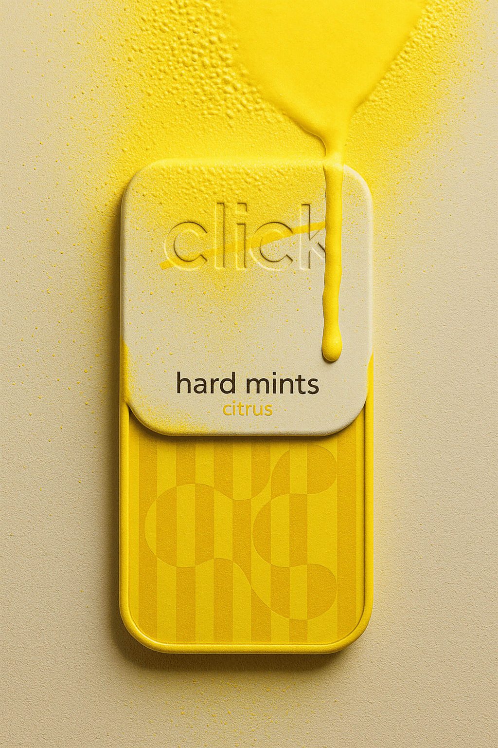 Click Hard Mints Packaging System by Sergio Laskin | Daily design ...