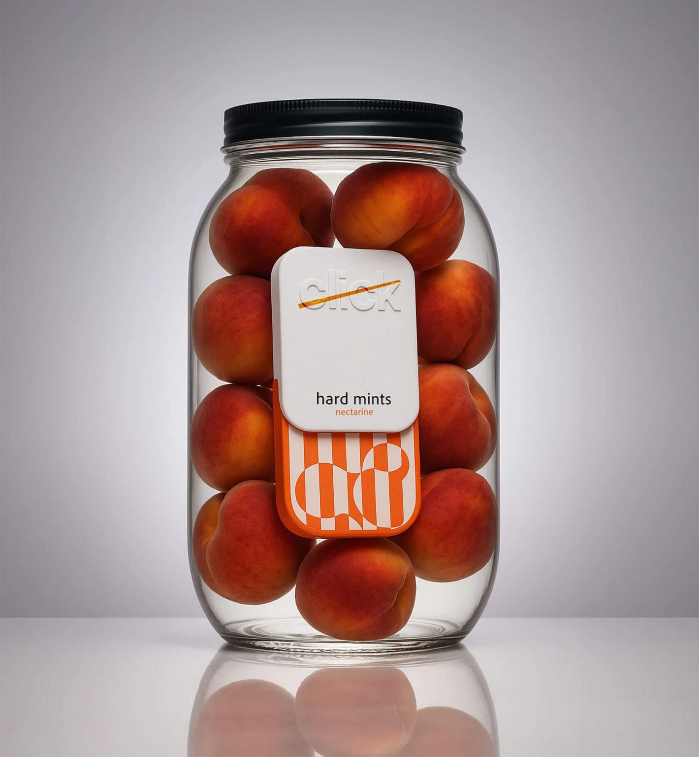Click Hard Mints Packaging System by Sergio Laskin | Daily design ...