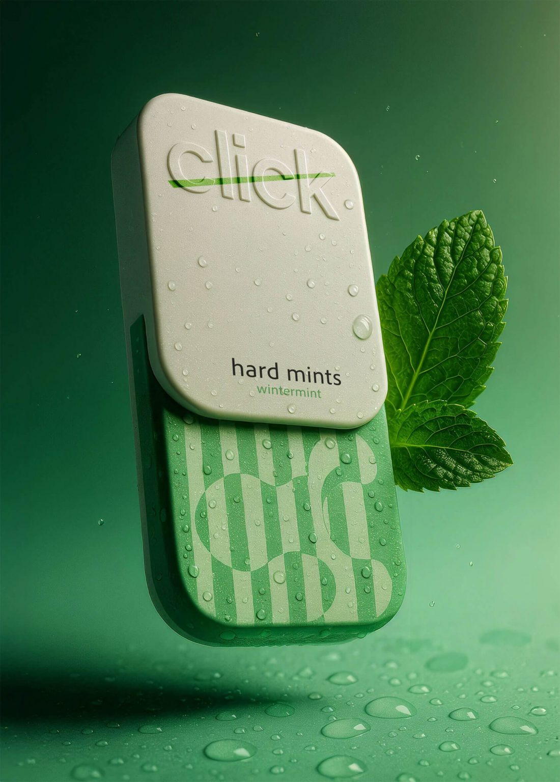 Click Hard Mints Packaging System by Sergio Laskin | Daily design ...