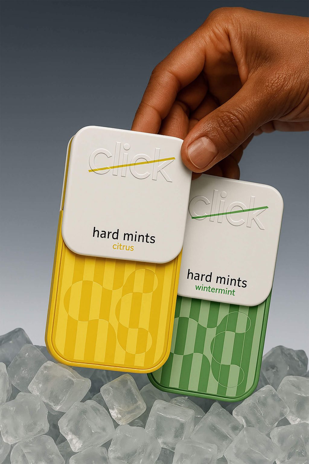 Click Hard Mints Packaging System by Sergio Laskin | Daily design ...