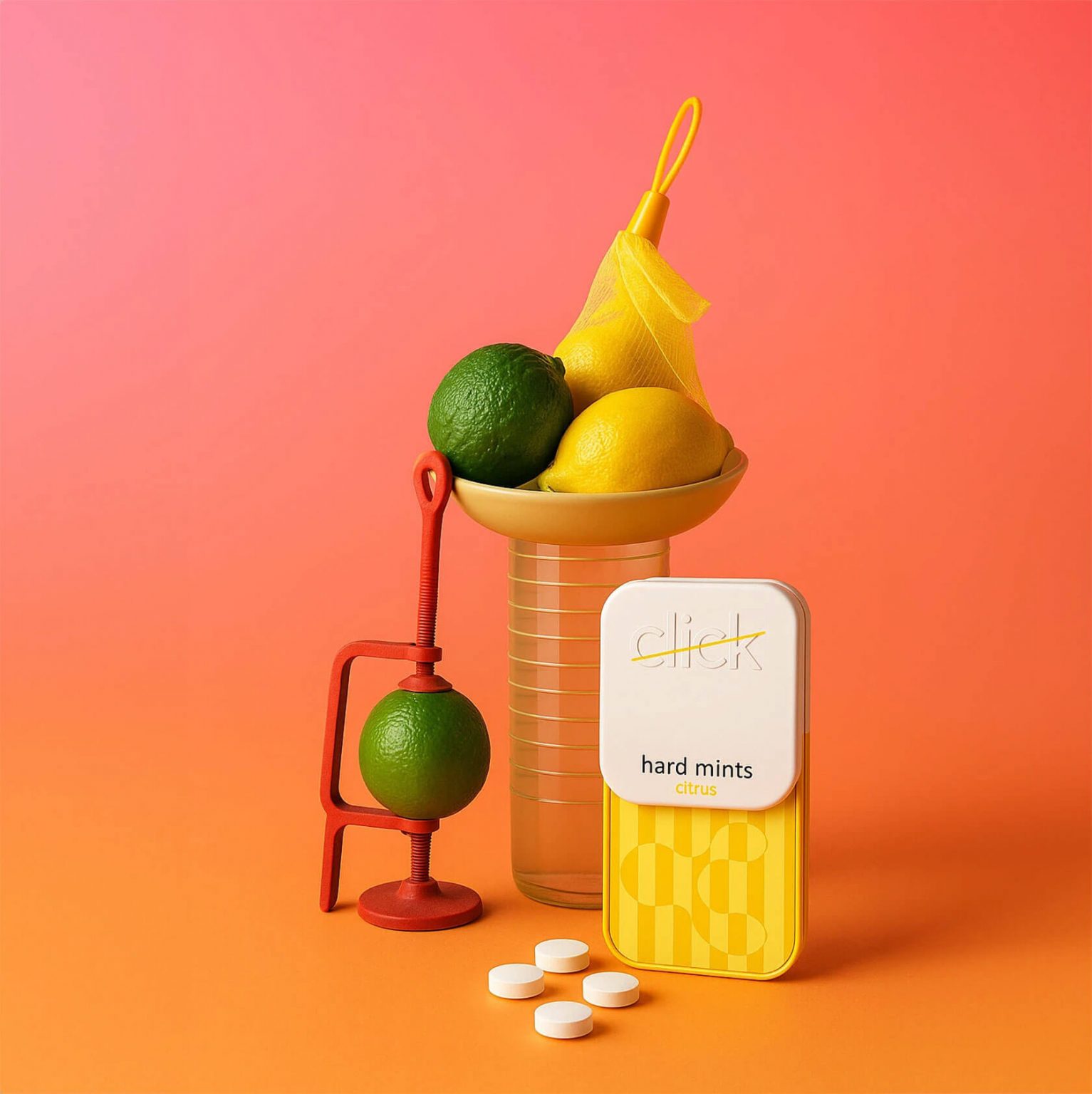 Click Hard Mints Packaging System by Sergio Laskin | Daily design ...
