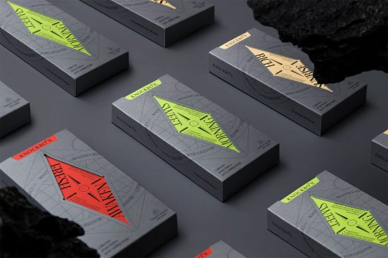 VincDesign Creates a Compass-Inspired Packaging System for KNOCKBO°X ...