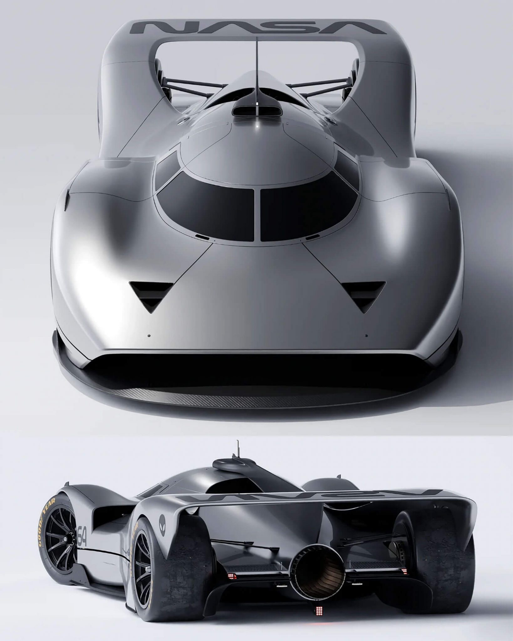 NASA Levion: A Le Mans Hypercar Built from Aerospace DNA | Daily design ...