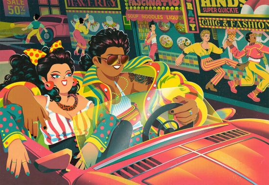 Lively Character-Driven Illustrations by Peilin Li | Daily design ...